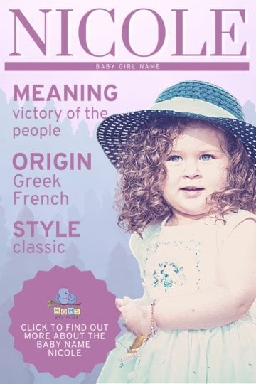 Nicole Name Meaning & Origin | Middle Names for Nicole