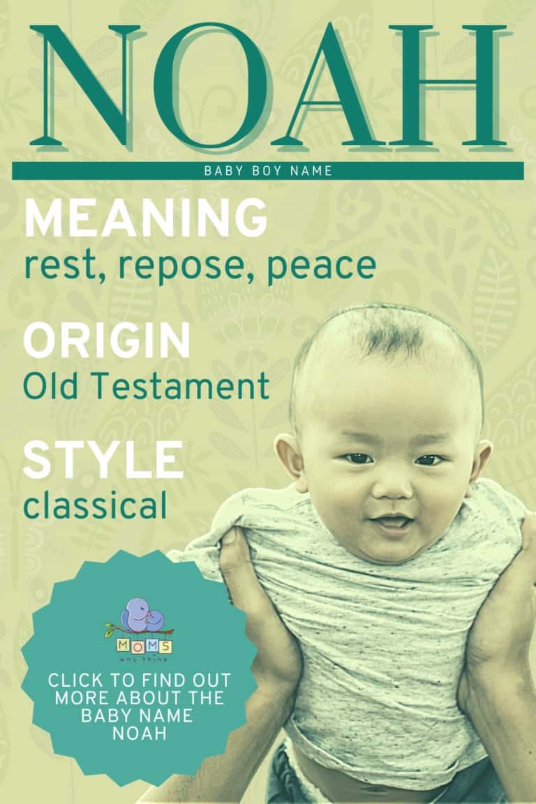 Noah Name Meaning & Origin | Middle Names for Noah