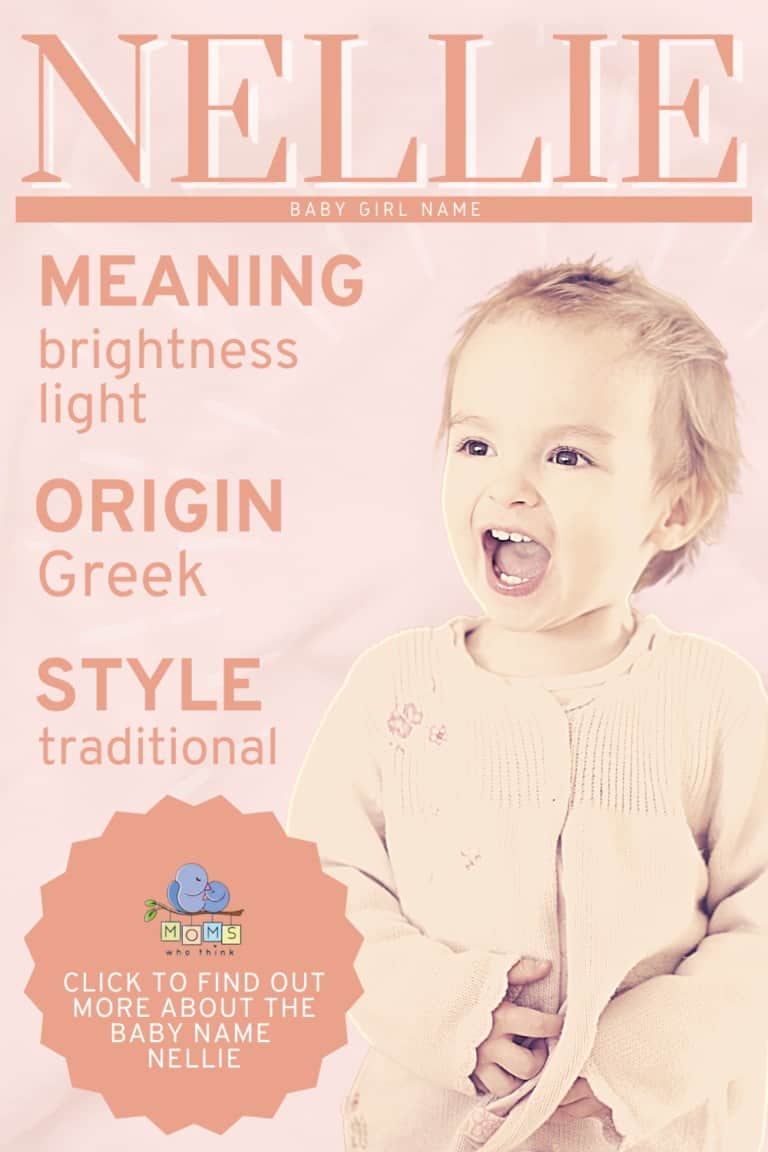 Nellie Name Meaning & Origin | Middle Names for Nellie