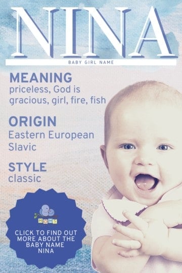 Nina Name Meaning & Origin | Middle Names for Nina