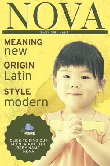 Nova Name Meaning & Origin | Middle Names for Nova