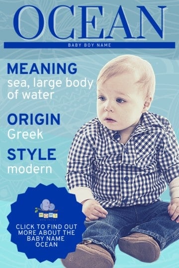 Ocean Name Meaning & Origin | Middle Names for Ocean