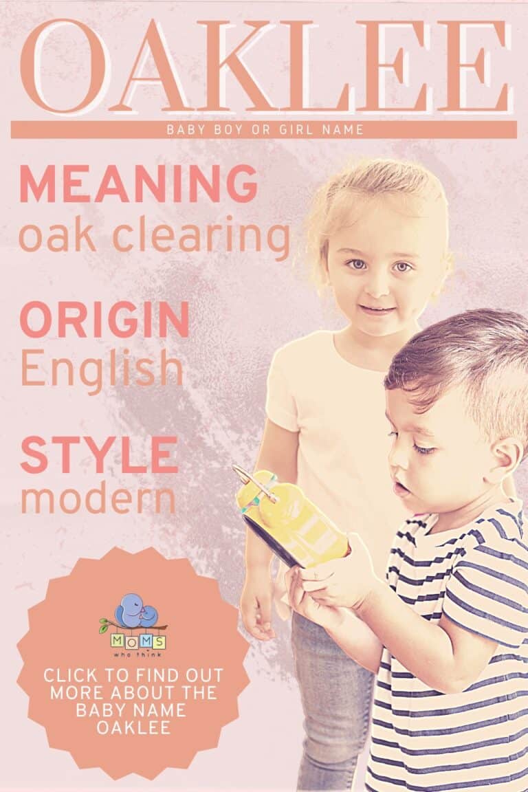 Oaklee Name Meaning & Origin | Middle Names for Oaklee