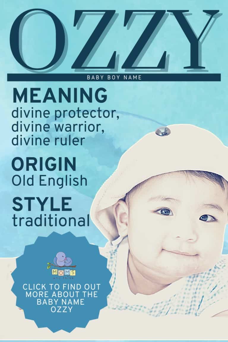 Ozzy Name Meaning & Origin | Middle Names for Ozzy