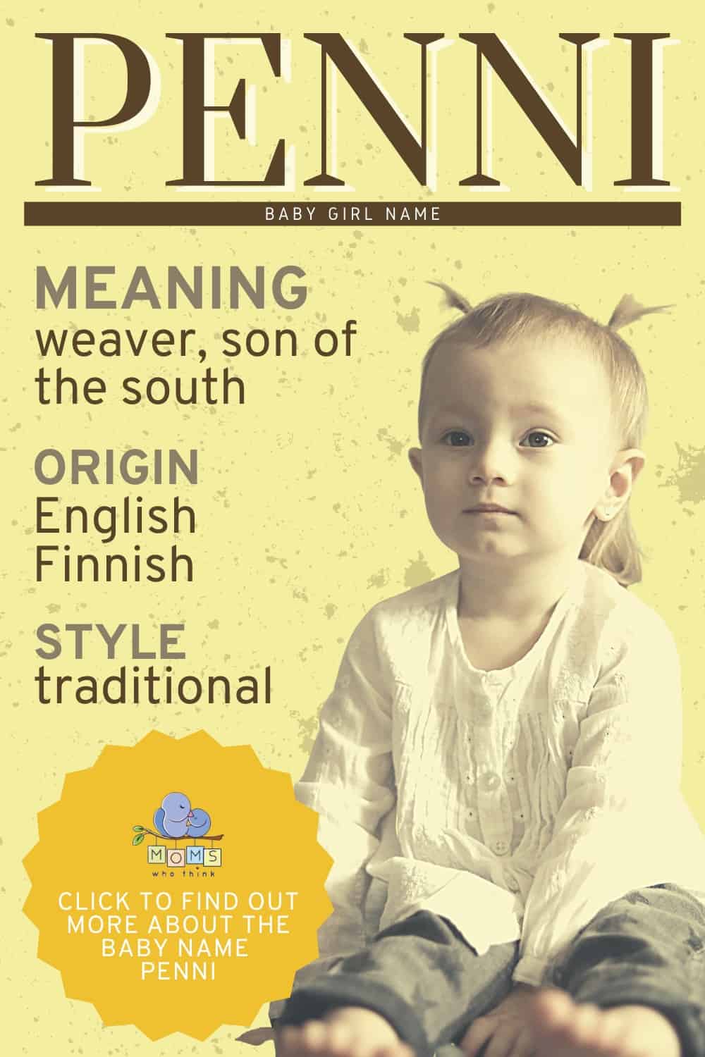 Penni Name Meaning & Origin | Middle Names for Penni