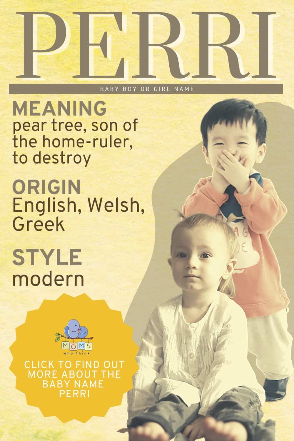 Perri Name Meaning & Origin | Middle Names for Perri