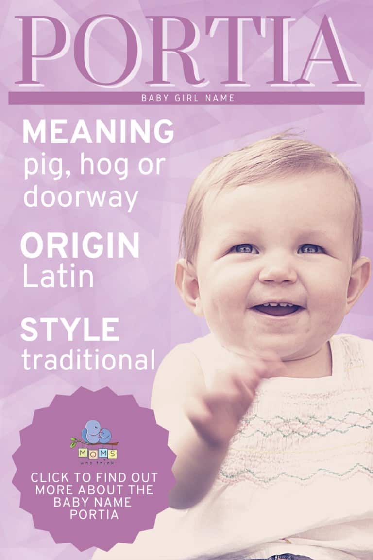 Portia Name Meaning & Origin | Middle Names for Portia