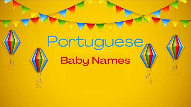 Portuguese Baby Names We Love! | MomsWhoThink.com