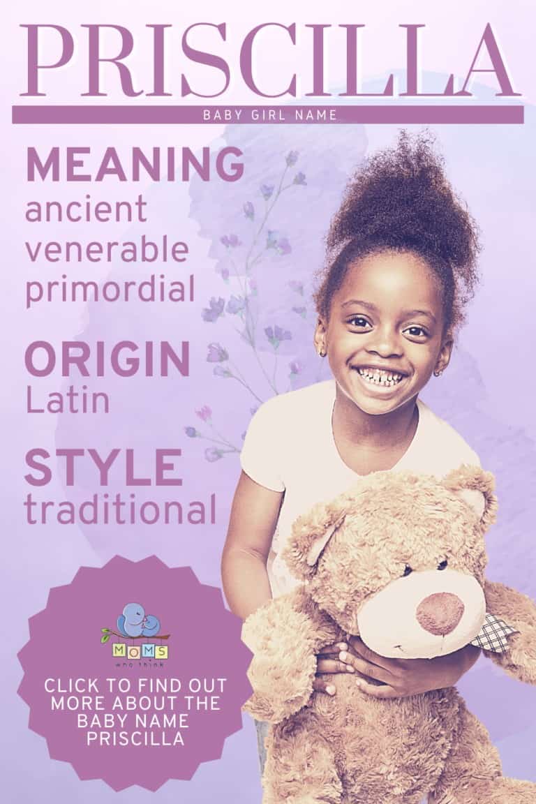Priscilla Name Meaning & Origin | Middle Names for Priscilla