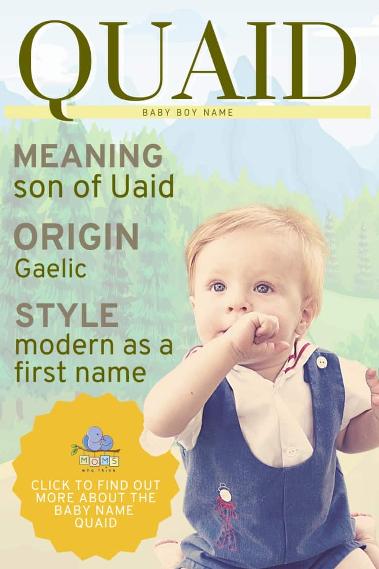 Quaid Name Meaning & Origin | Middle Names for Quaid