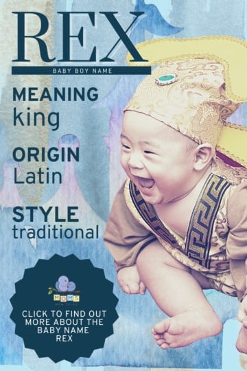 Rex Name Meaning & Origin | Middle Names for Rex