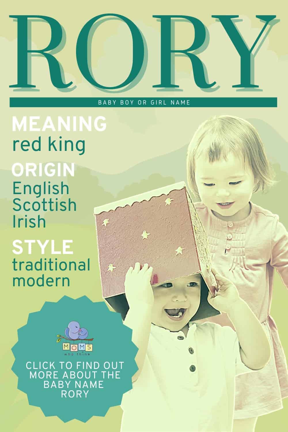 Rory Name Meaning And Origin Middle Names For Rory