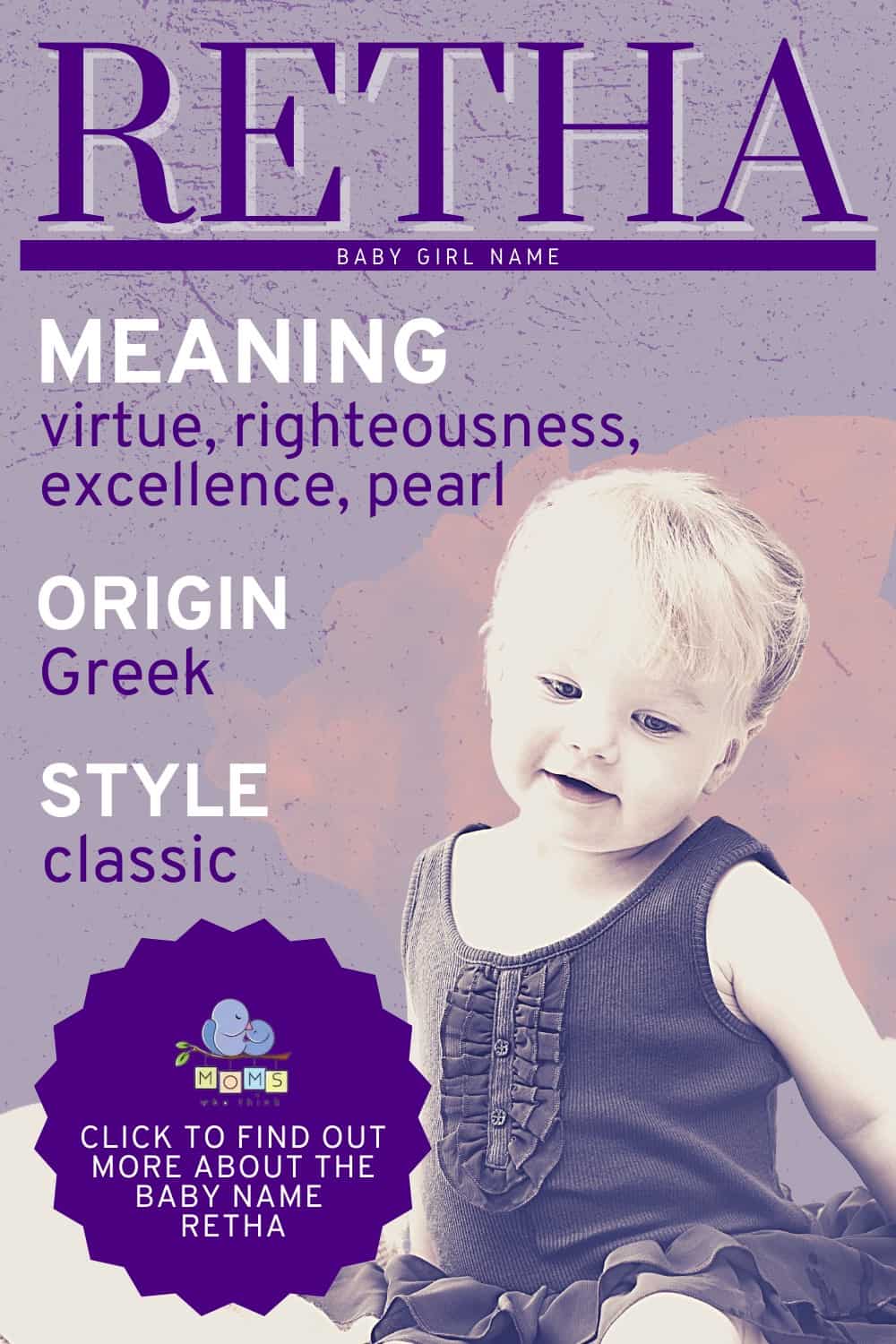 Retha Name Meaning & Origin | Middle Names for Retha