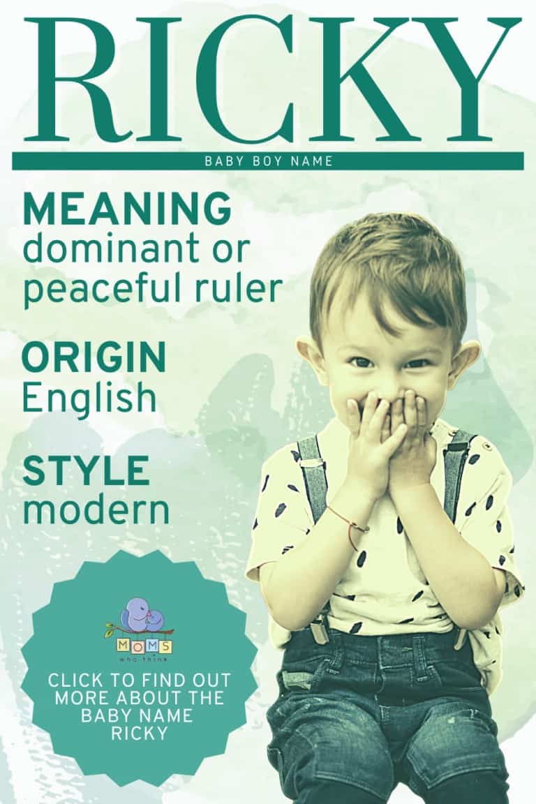 Ricky Name Meaning & Origin | Middle Names for Ricky