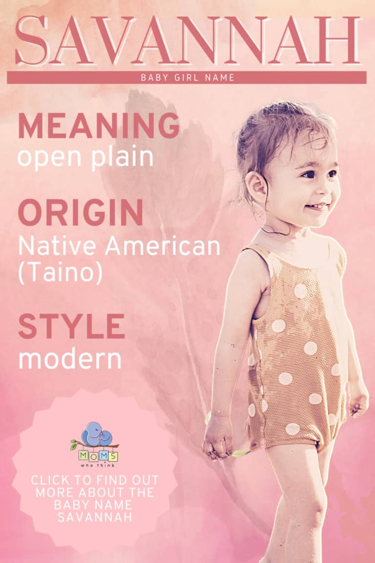 Savannah Name Meaning & Origin | Middle Names for Savannah