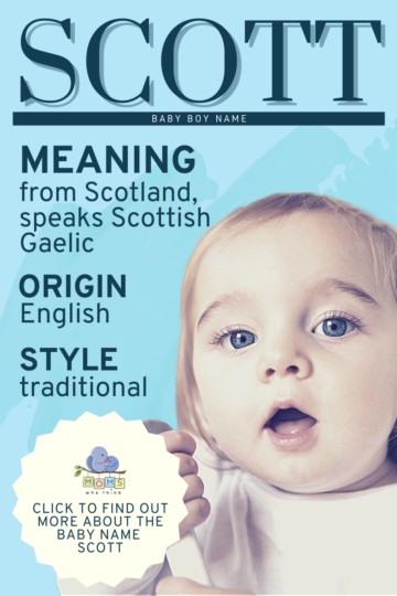 Scott Name Meaning & Origin | Middle Names for Scott