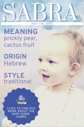 Sabra Name Meaning & Origin | Middle Names for Sabra