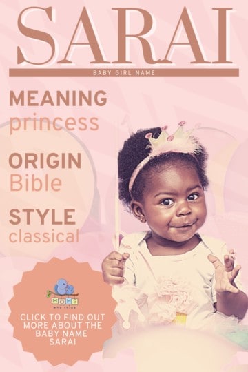 Sarai Name Meaning & Origin | Middle Names for Sarai