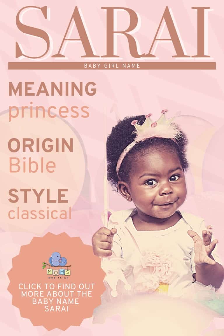 Sarai Name Meaning & Origin | Middle Names for Sarai