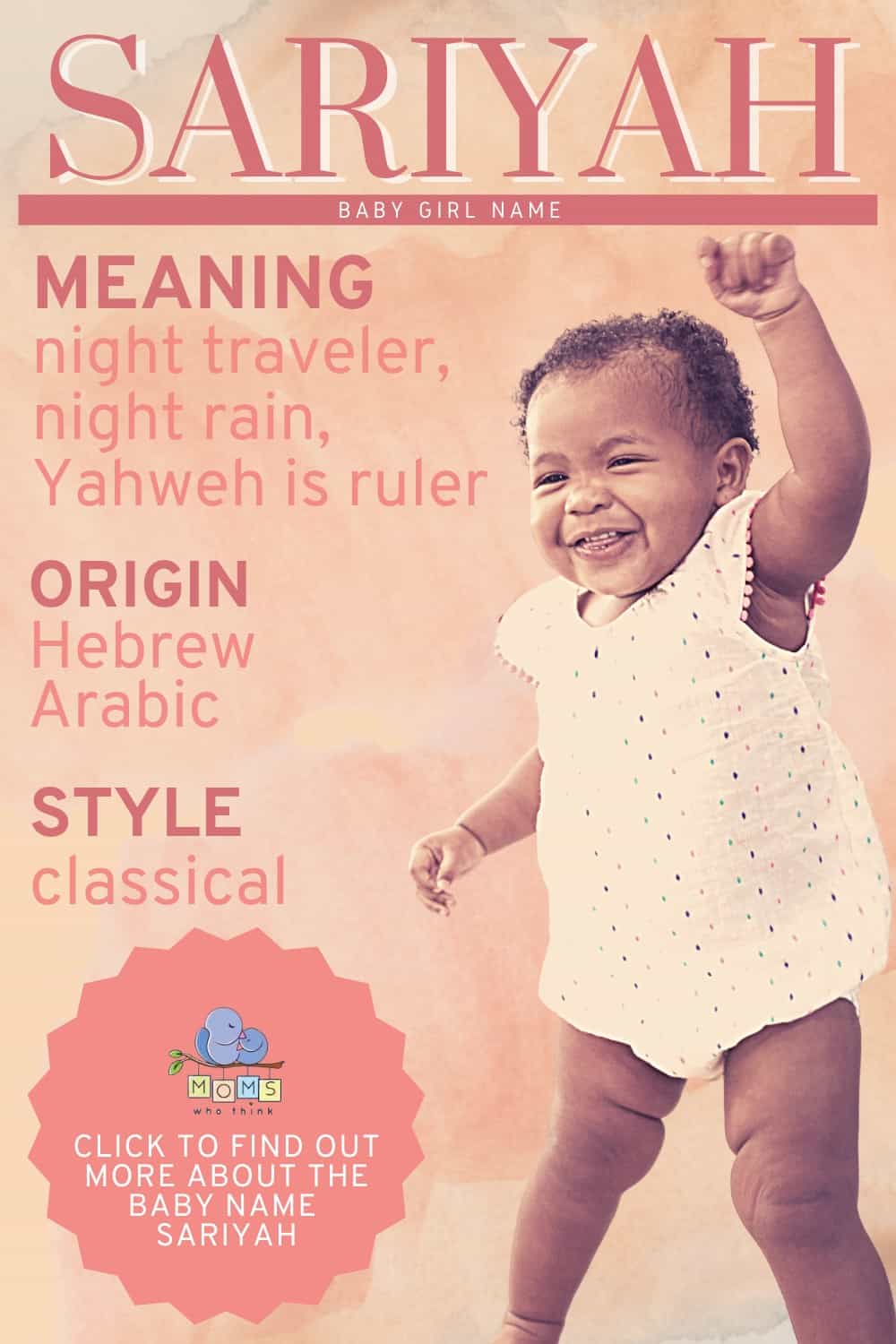 Sariyah Name Meaning & Origin | Middle Names for Sariyah