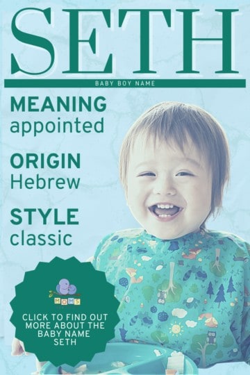 Seth Name Meaning & Origin | Middle Names for Seth