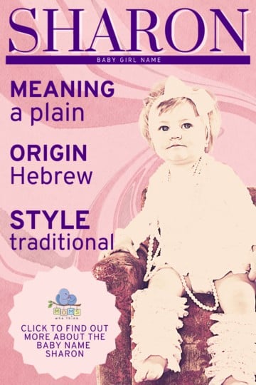 Sharon Name Meaning & Origin | Middle Names for Sharon