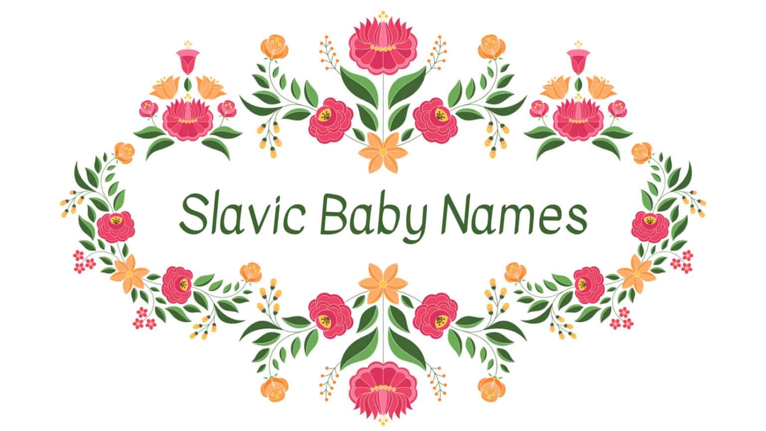 Slavic Baby Names We Love! | MomsWhoThink.com