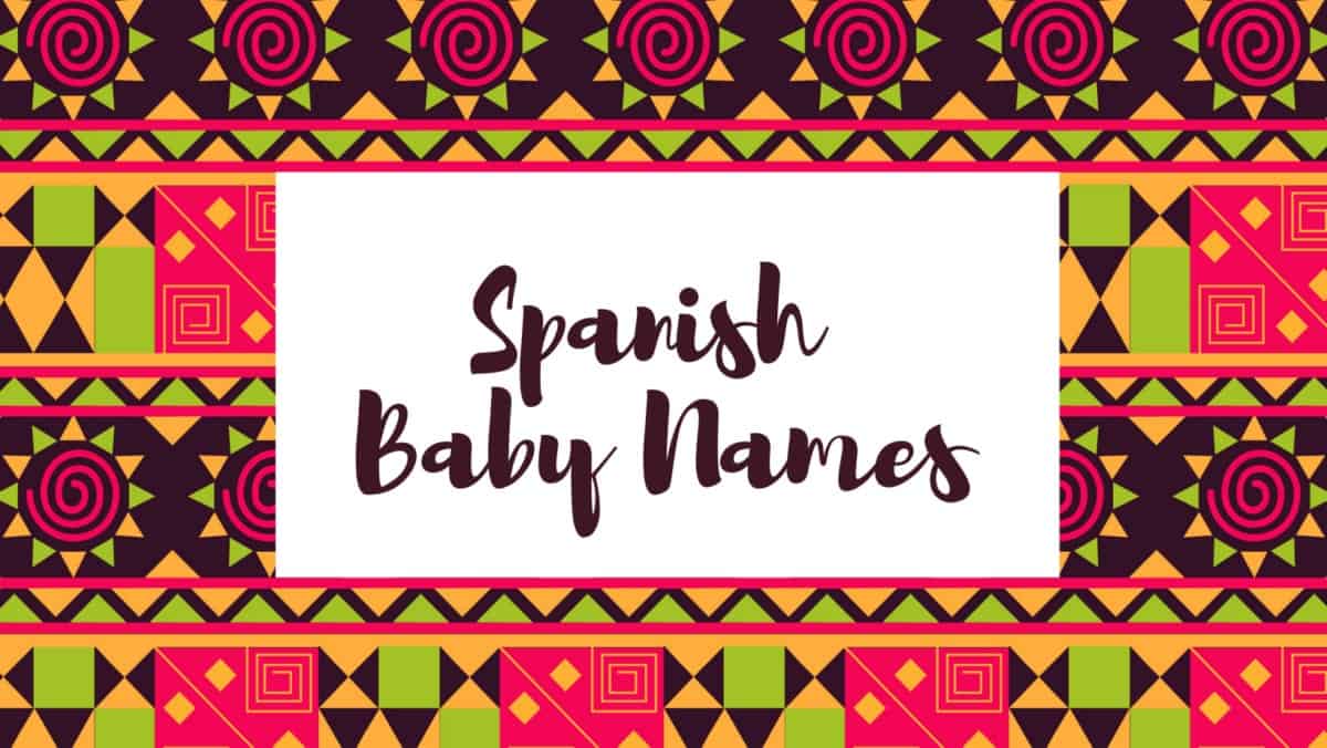 Spanish Baby Names We Love! | MomsWhoThink.com