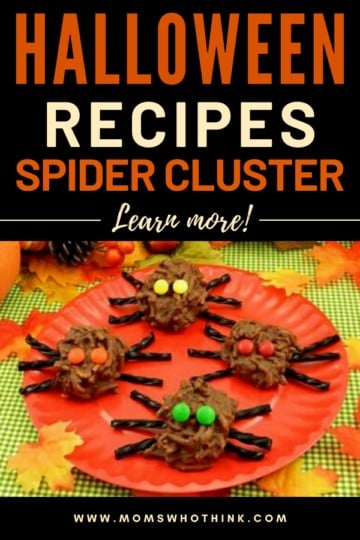 You Need to Try This Halloween Spider Cluster Recipe