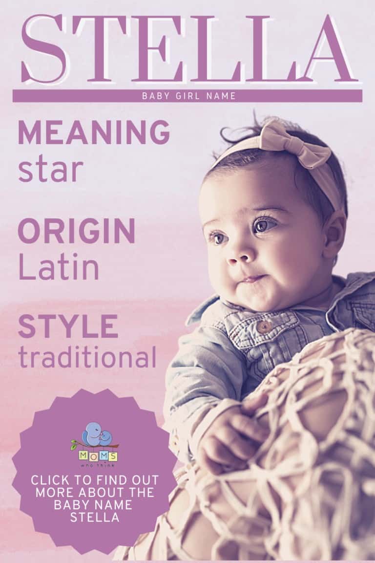 Stella Name Meaning & Origin | Middle Names for Stella