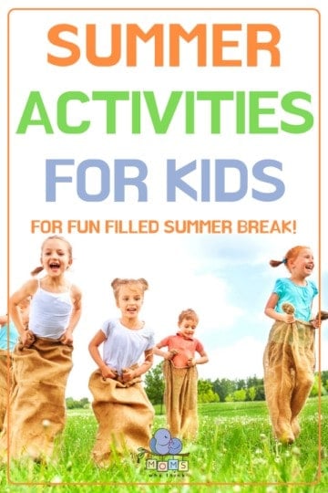 Keep Your Kids Busy With These Great Summer Activities
