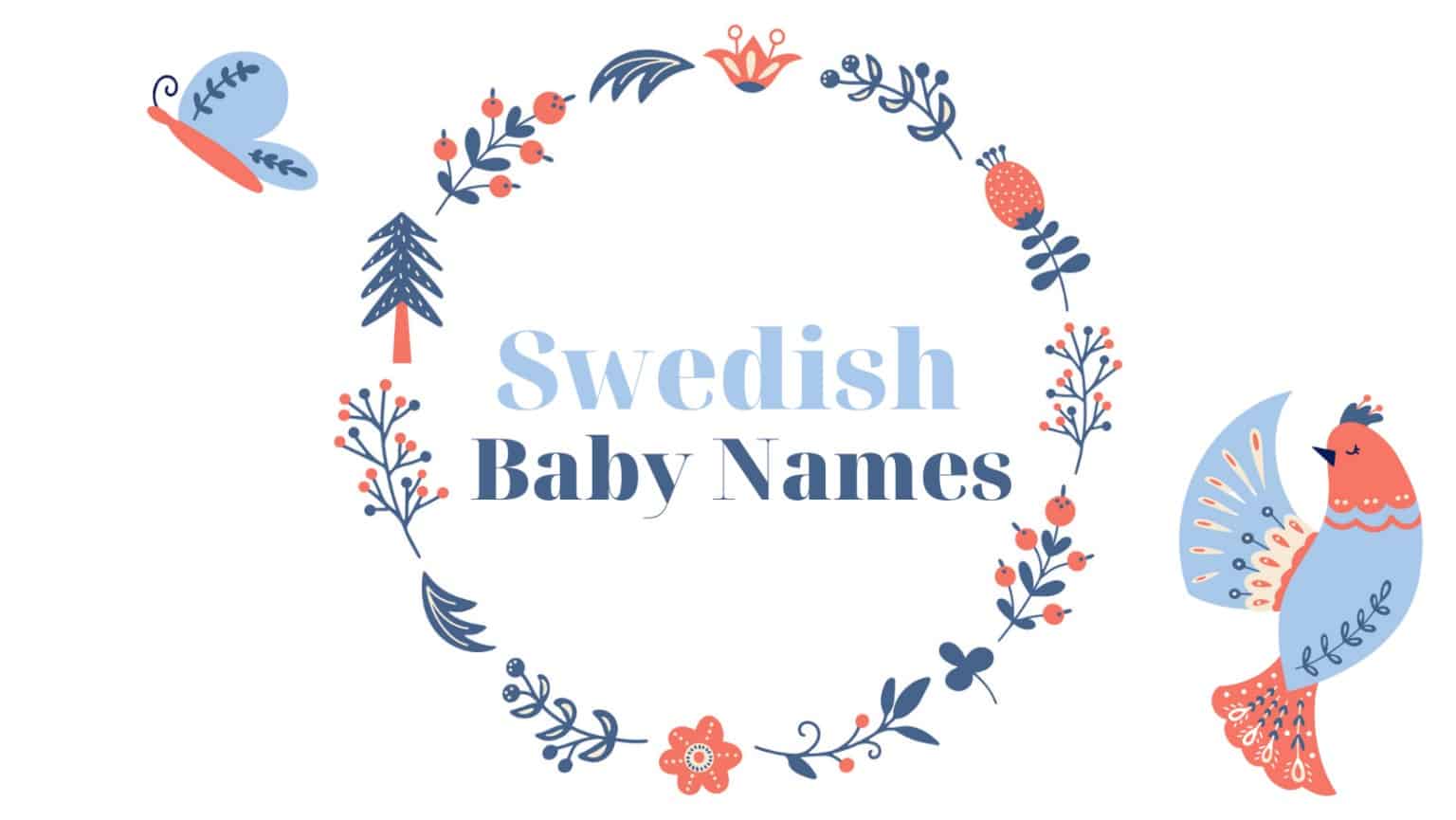 Swedish Baby Names for Boys | MomsWhoThink.com