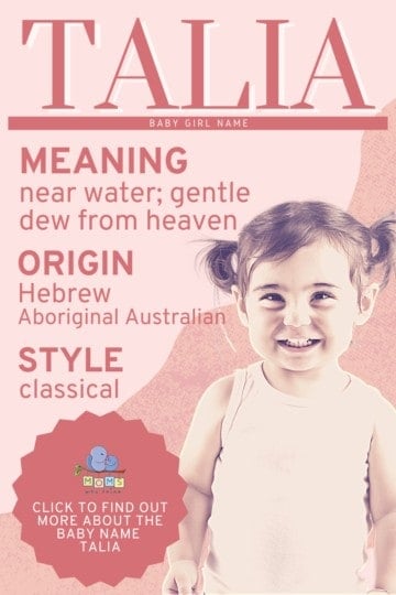 Talia Name Meaning & Origin | Middle Names for Talia