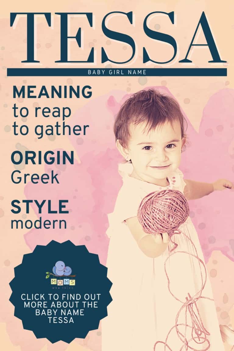 Tessa Name Meaning & Origin | Middle Names for Tessa