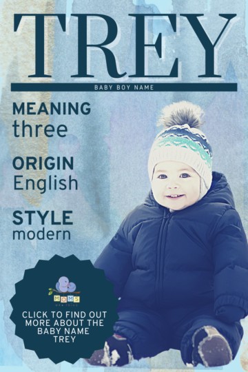 Trey Name Meaning & Origin | Middle Names for Trey