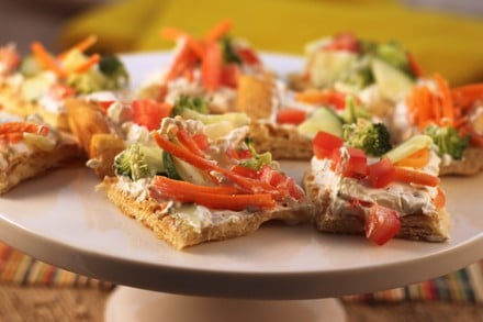 Vegetarians Will Love This Vegetable Pizza Recipe