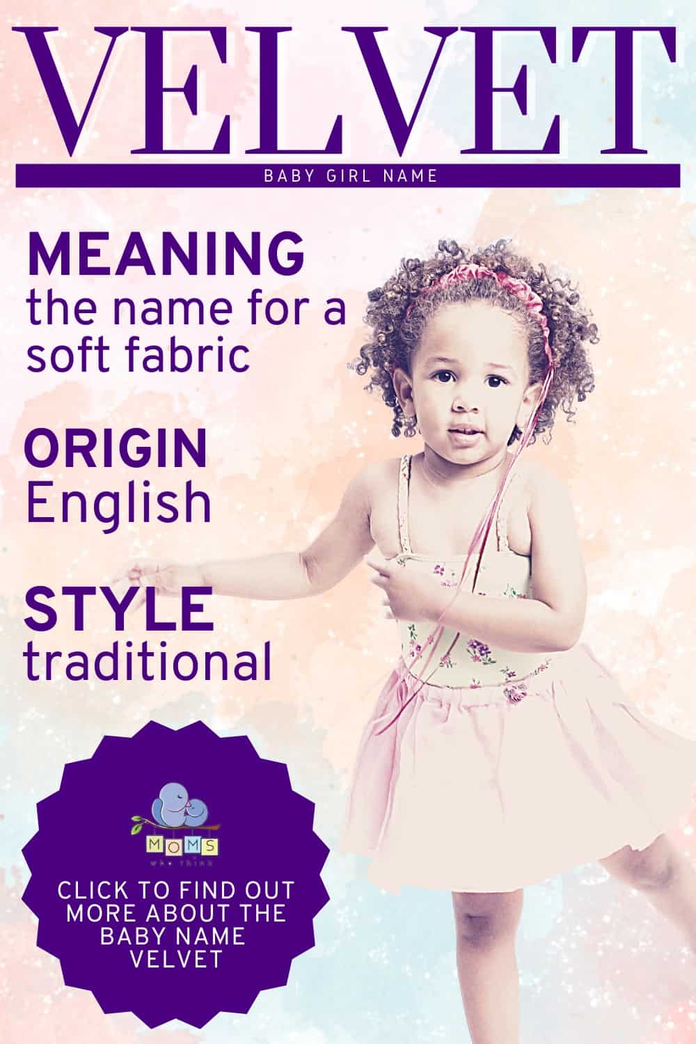 Velvet Name Meaning & Origin | Middle Names for Velvet