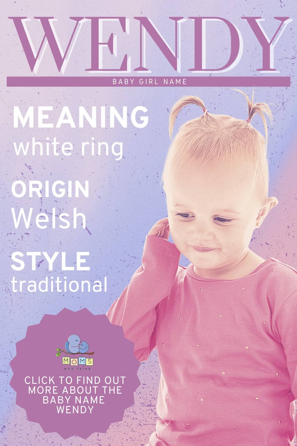 Wendy Name Meaning & Origin | Middle Names for Wendy