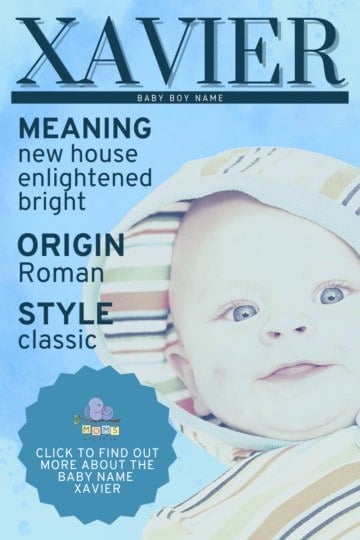 Xavier Name Meaning & Origin | Middle Names for Xavier