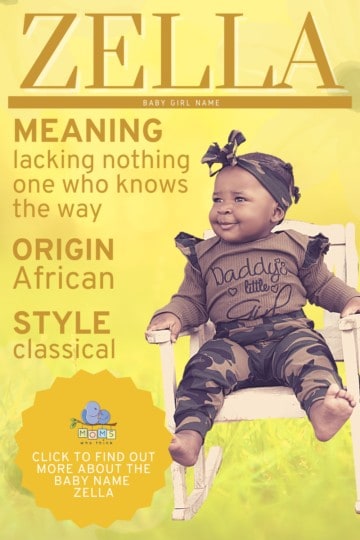 Zella Name Meaning & Origin | Middle Names for Zella