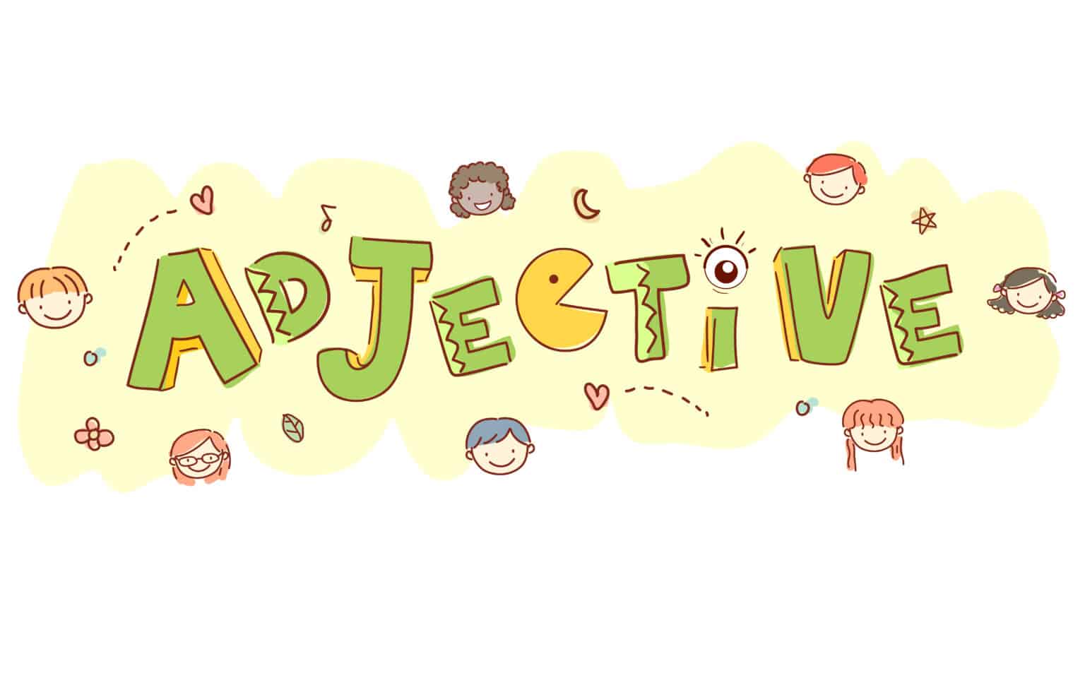 List Of Adjectives
