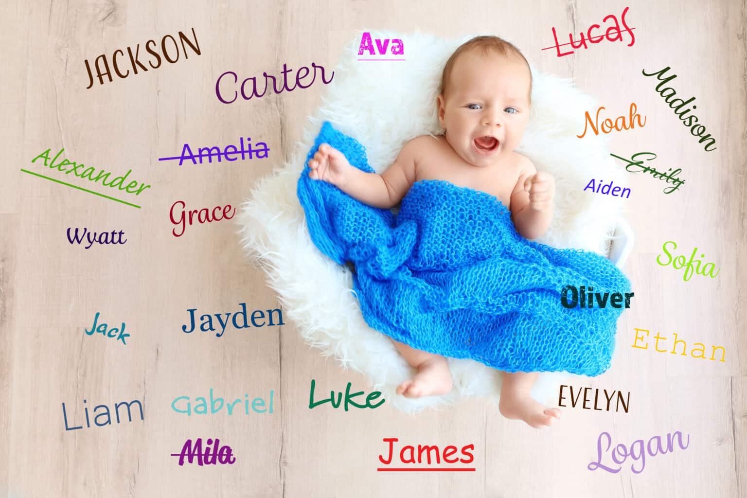 What are Some Great Middle Names for a Baby?