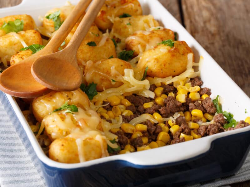 Beef and Corn Casserole with Pepper Jack Cheese Recipe | Moms Who Think