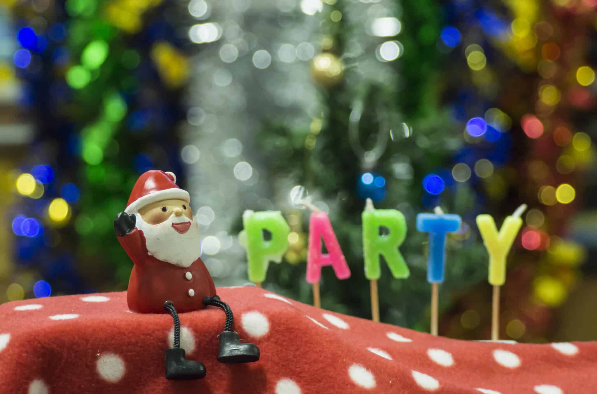 Christmas Party Ideas That Will Make the Sleigh Bells Ring