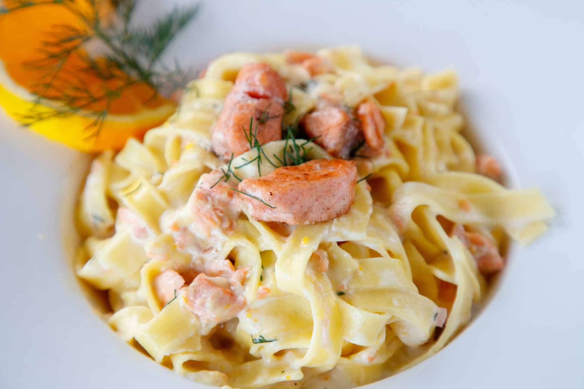 21 Pasta Dishes for Fish - Easy, Delicious & Perfect Pairings