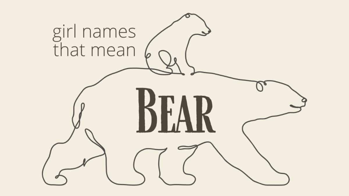 Girl Names That Mean Bear MomsWhoThink Girl Names That Mean Bear MomsWhoThink