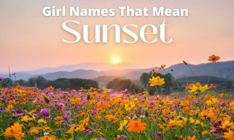 Girl Names That Mean Sunshine | MomsWhoThink.com