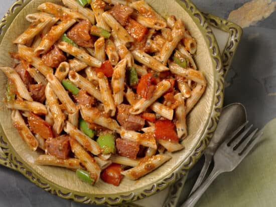 You Need to Try This Great Cacciatore-Style Penne Recipe | Moms Who Think