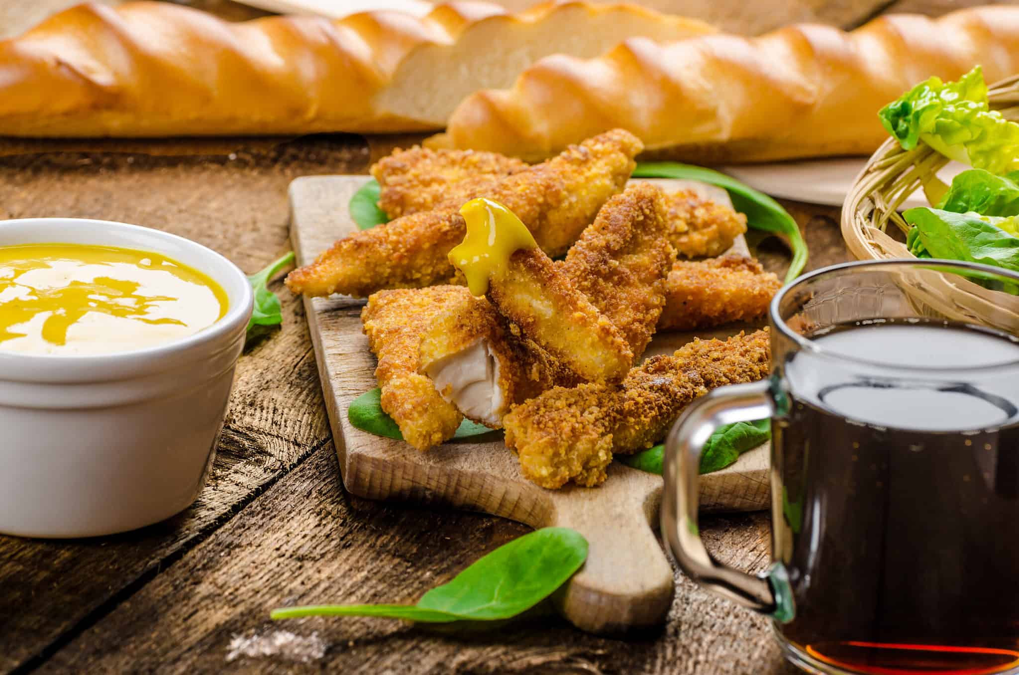 Pork Tenders with Honey Mustard Sauce Recipe