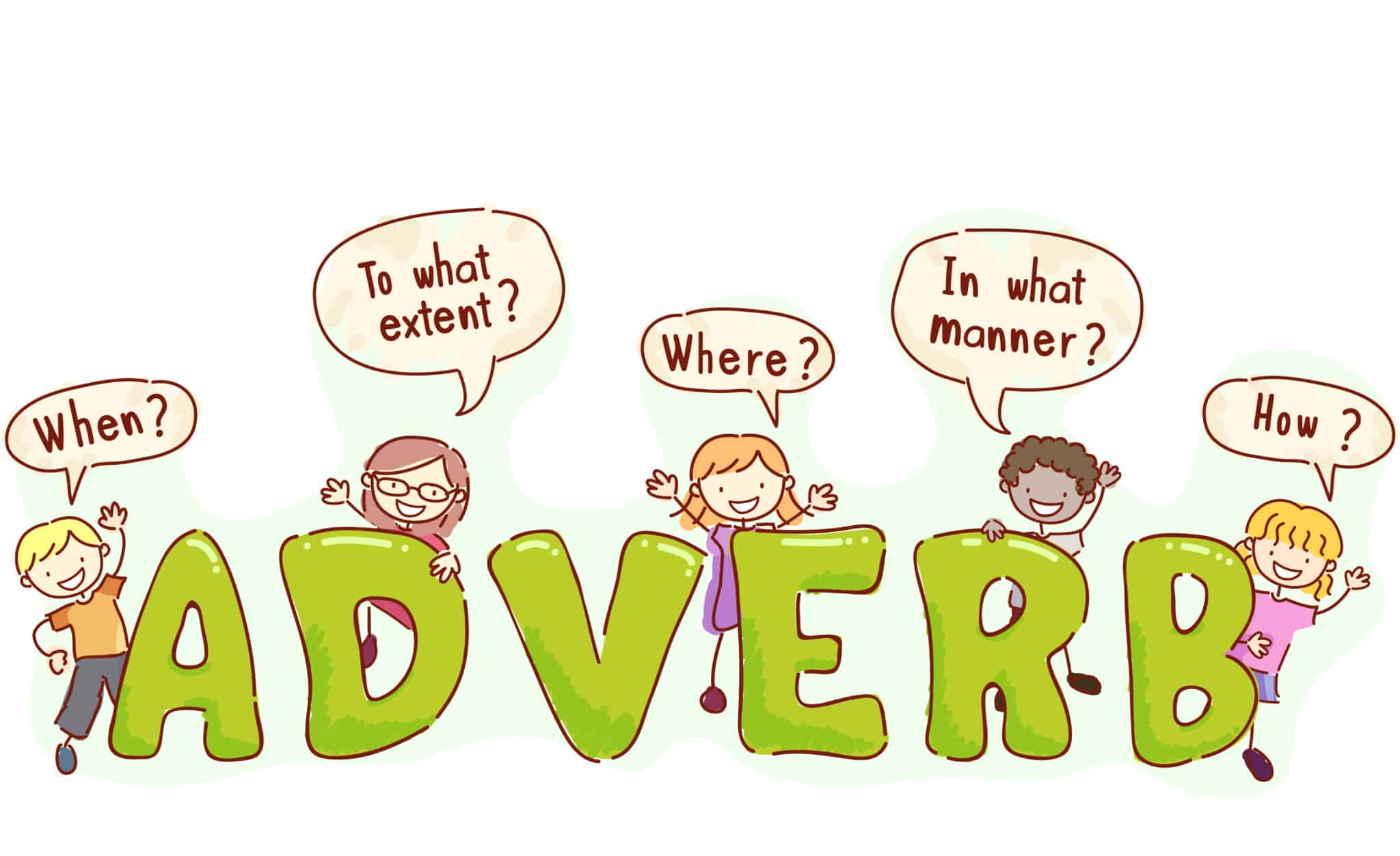 List Of Adverbs List Of Adverbs